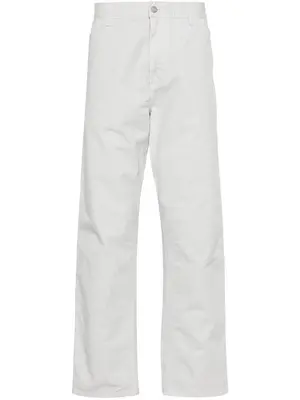 Carhartt Work In Progress Light Wash Pants For Men