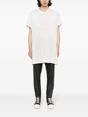 JULIUS Fine-knit Cotton T-shirt - White