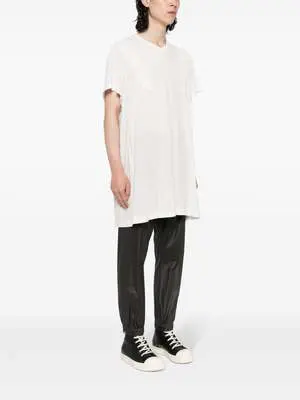 JULIUS Fine-knit Cotton T-shirt - White