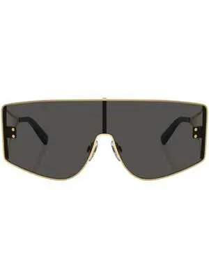 Dolce & Gabbana Dna Mask Sunglasses - Gold
