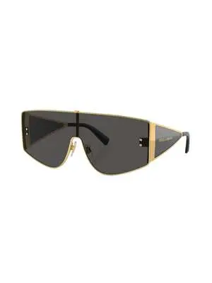 Dolce & Gabbana Dna Mask Sunglasses - Gold