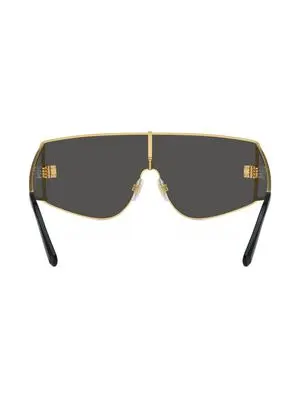 Dolce & Gabbana Dna Mask Sunglasses - Gold