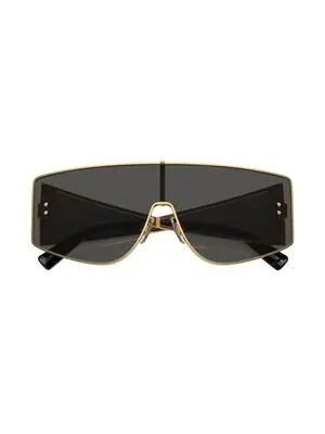 Dolce & Gabbana Dna Mask Sunglasses - Gold