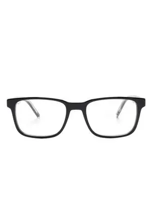 Tommy Hilfiger Square-frame Glasses - Black