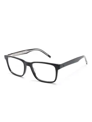 Tommy Hilfiger Square-frame Glasses - Black
