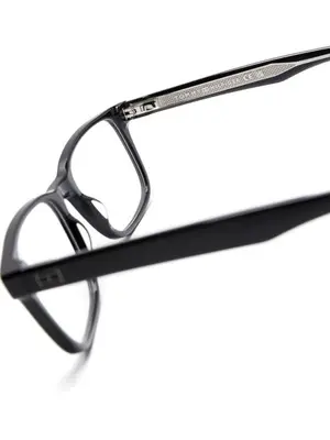 Tommy Hilfiger Square-frame Glasses - Black