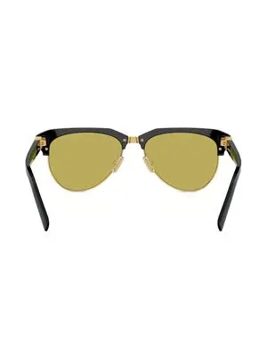 Miu Miu Navigator Sunglasses - Black