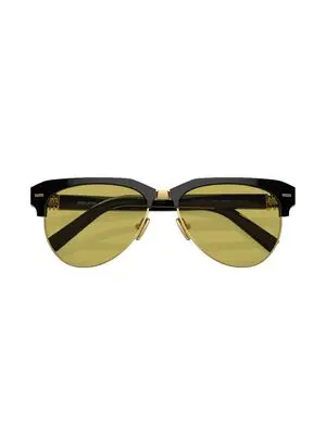 Miu Miu Navigator Sunglasses - Black