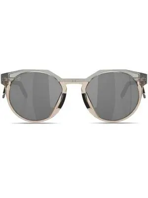 Oakley X Damian Lillard Hstn Round-frame Sunglasses - Grey