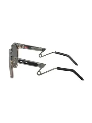 Oakley X Damian Lillard Hstn Round-frame Sunglasses - Grey