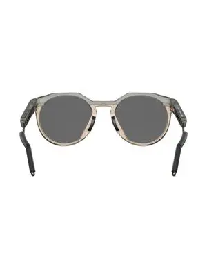Oakley X Damian Lillard Hstn Round-frame Sunglasses - Grey