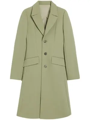Ami Single-breasted Wool Coat