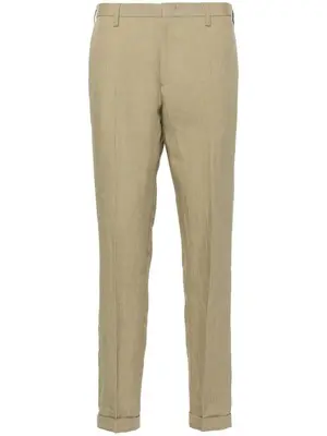 Paul Smith Linen Tapered Trousers