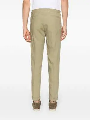 Paul Smith Linen Tapered Trousers