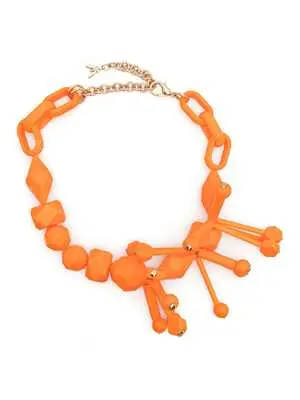 Patrizia Pepe Techno Pop Fly-charm Necklace