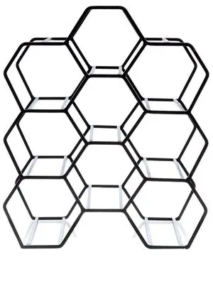 XLBoom Pico Iron Wine Rack - Black