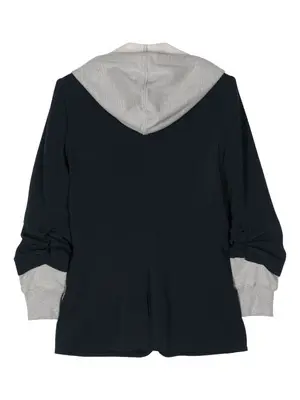 Cinq À Sept Layered Hooded Blazer