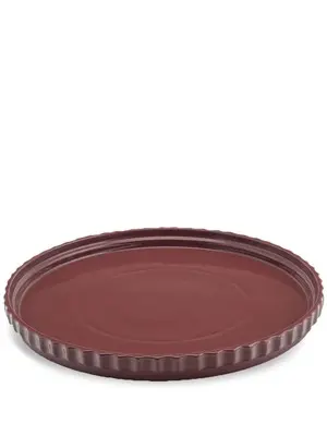 XLBOOM Ikon Ceramic Plate - Brown