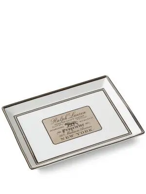 Ralph Lauren Wincott Change Tray - White