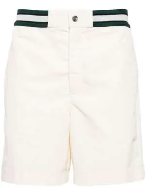 CHE Elasticated-waist Swim Shorts - Neutrals