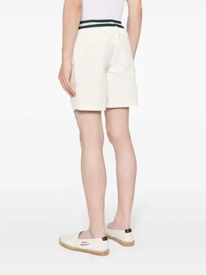 CHE Elasticated-waist Swim Shorts - Neutrals