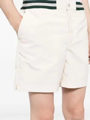 CHE Elasticated-waist Swim Shorts - Neutrals