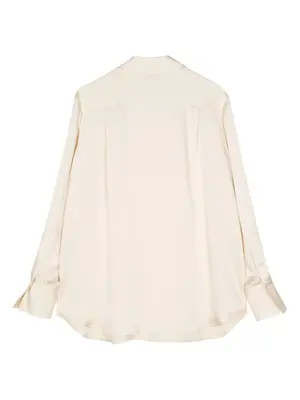 Simkhai Olsen Satin Shirt