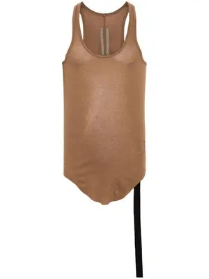 Rick Owens Drk Cotton Tank Top - Brown