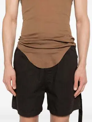 Rick Owens Drk Cotton Tank Top - Brown