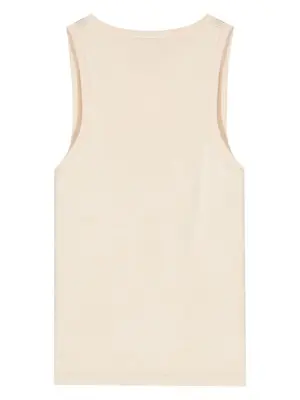 Simkhai Faro Panelled Tank Top - Gold