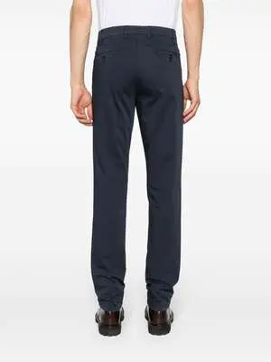 LARDINI Mid-rise Tapered Chinos