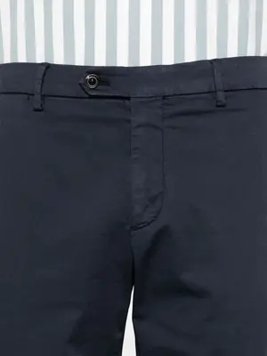 LARDINI Mid-rise Tapered Chinos