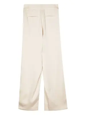 Simkhai Mercer Satin Trousers - Neutrals
