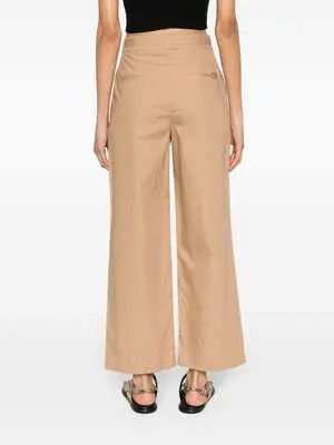 Liu Jo Belted Straight-leg Trousers