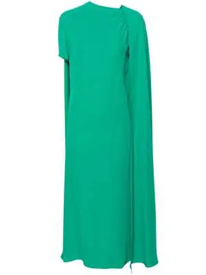 Valentino Garavani Cape Effect Dresses