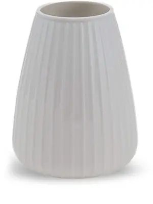 XLBOOM Medium Dim Ceramic Vase - White