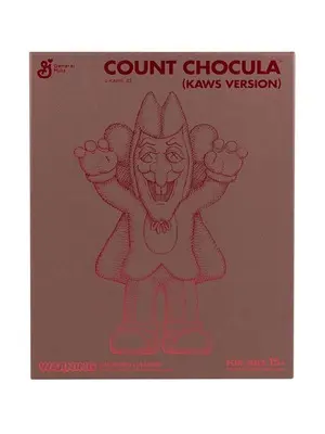 KAWS Cereal Monsters Count Chocula Figure