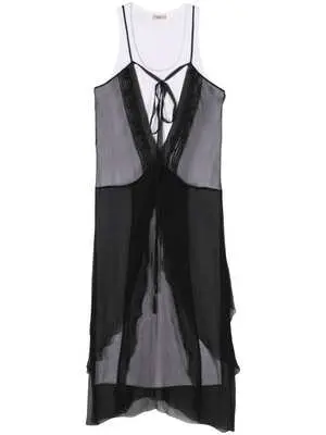 N°21 Slit Cocktail Dresses For Women