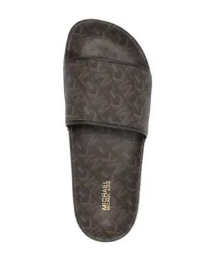 Michael Kors Gilmore Logo-print Slides