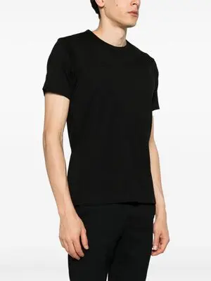 Comme Des Garçons Crew-neck Cotton T-shirt - Black