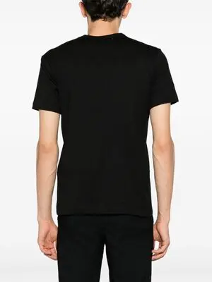 Comme Des Garçons Crew-neck Cotton T-shirt - Black