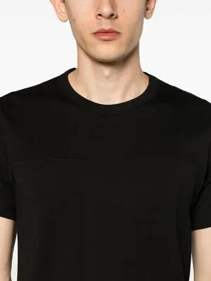 Comme Des Garçons Crew-neck Cotton T-shirt - Black