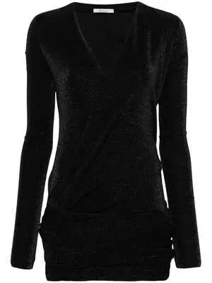 REV Ezri Lurex Mini Dress