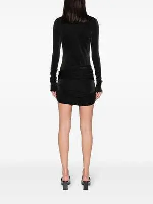 REV Ezri Lurex Mini Dress