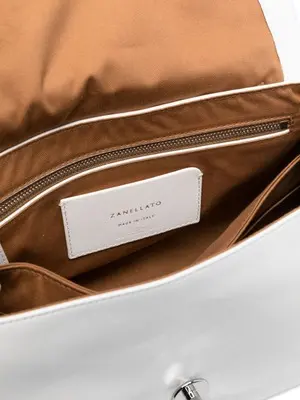 ZANELLATO Postina Delba Tote Bag - White