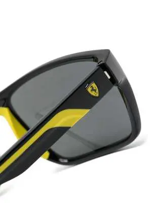 FERRARI Rectangle-frame Sunglasses