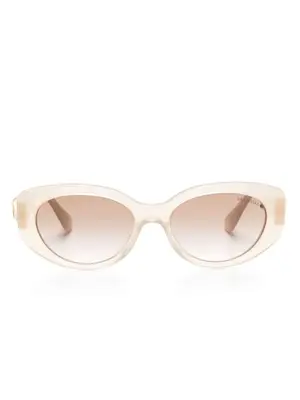SWAROVSKI Swarovski SK6002 Cat-Eye Sunglasses Neutrals