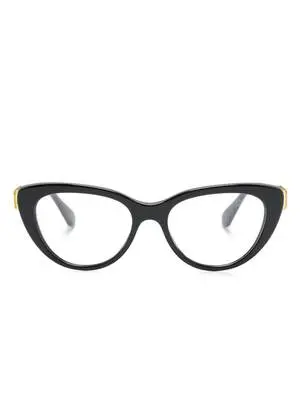 SWAROVSKI Cat-eye Eyeglasses With Bead Detailing