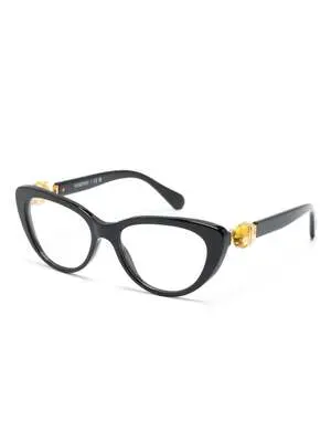 SWAROVSKI Cat-eye Eyeglasses With Bead Detailing