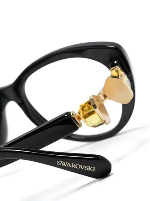SWAROVSKI Cat-eye Eyeglasses With Bead Detailing
